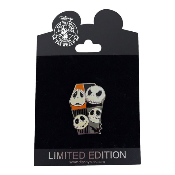 Disney | Jewelry | Disney Store Many Faces Of Disney Series Jack ...